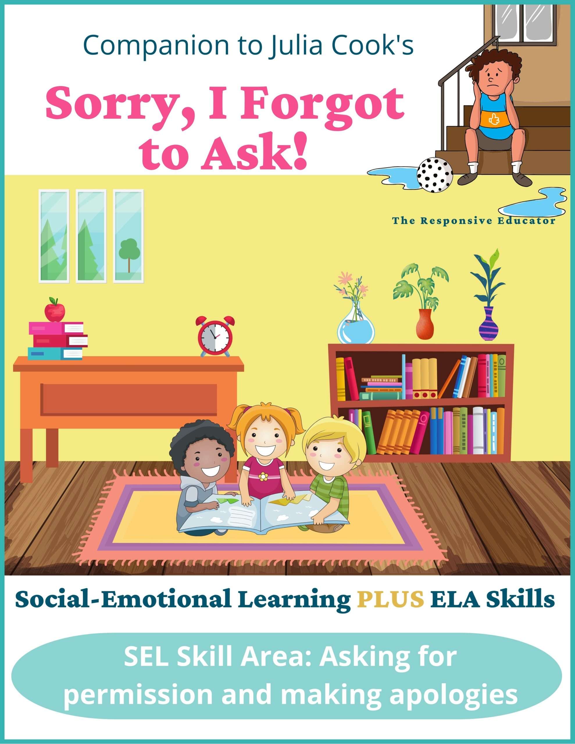 6 Top Books for Kids on Asking for Permission - Behavior Interventions ...