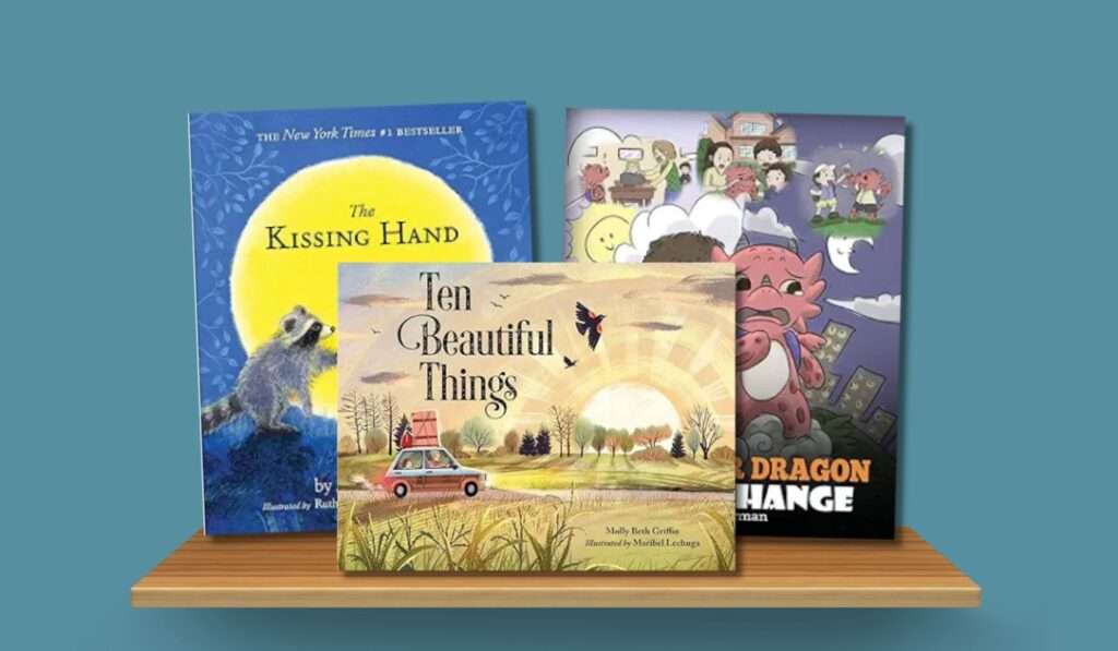 Coping With Change Books: 5 Stories to Comfort and Guide Children ...