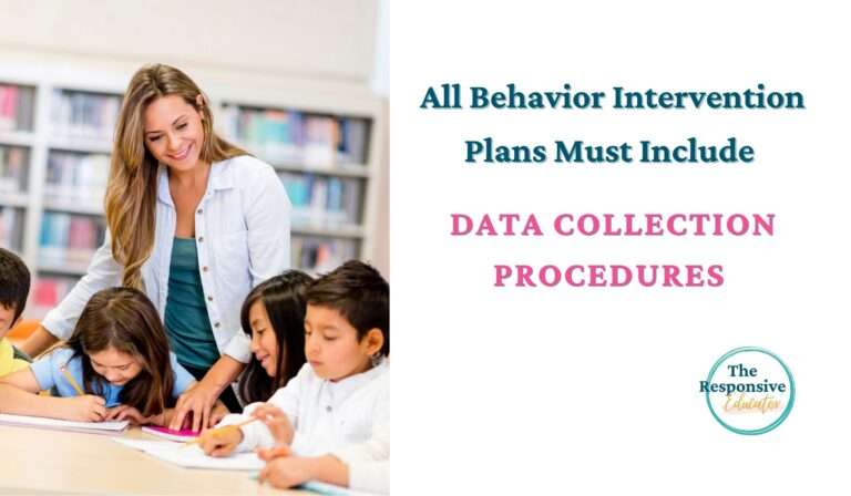 Behavior Intervention Plans (BIPs) Hub - Behavior Interventions for ...