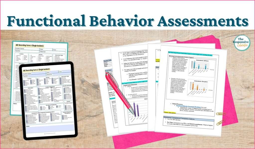 Functional Behavior Assessments (FBAs) Hub - Behavior Interventions for ...
