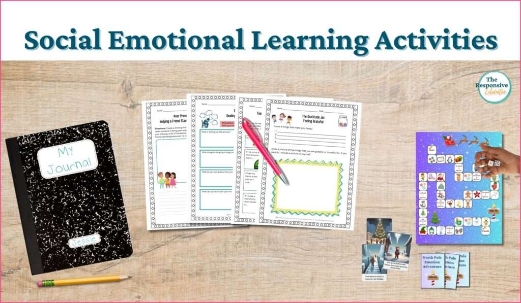 Social Emotional Learning Activities & Strategies Hub - Behavior ...
