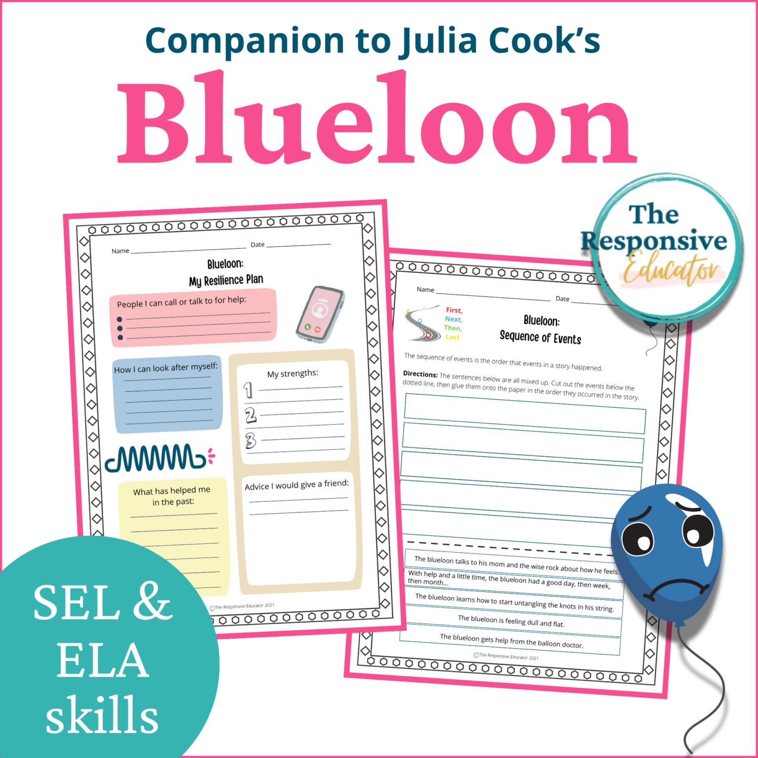 Blueloon: SEL Interactive Read Aloud Book Companion - Behavior ...
