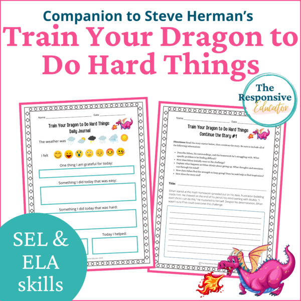 Train Your Dragon to Do Hard Things: SEL Interactive Read-Aloud Book ...