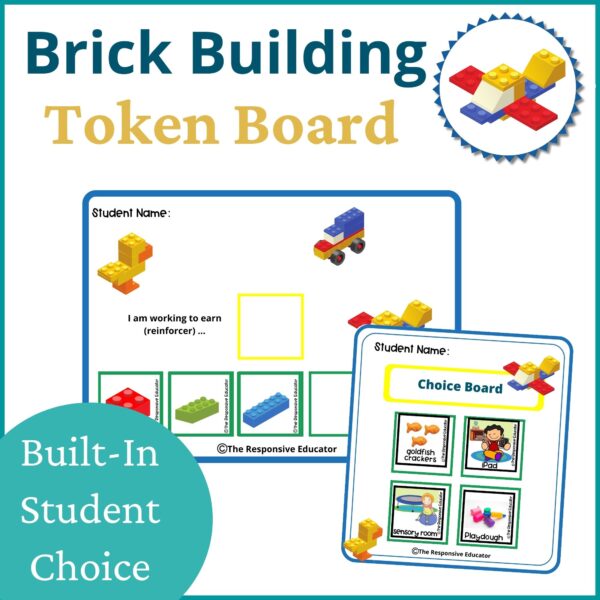 Token Boards - Brick Building Theme - Behavior Interventions for ...